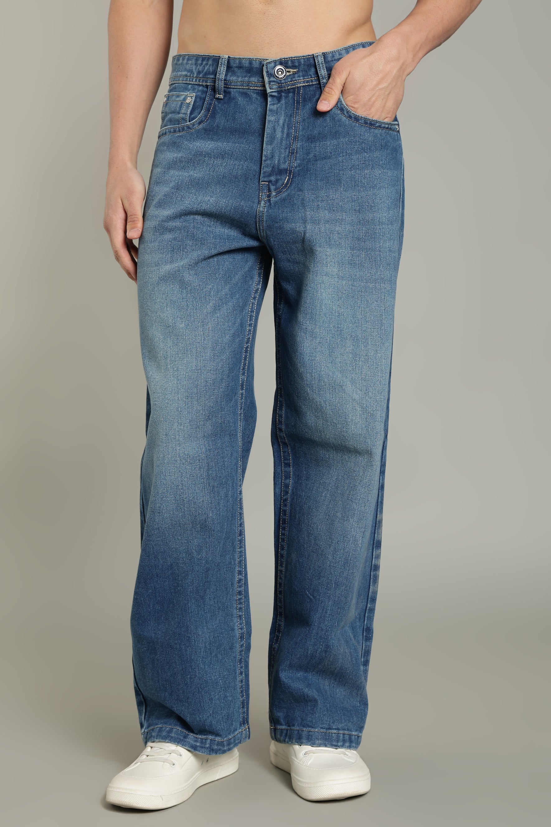 Men's Jeans Online – Baggy, Straight & Relaxed Fit | Color Hunt