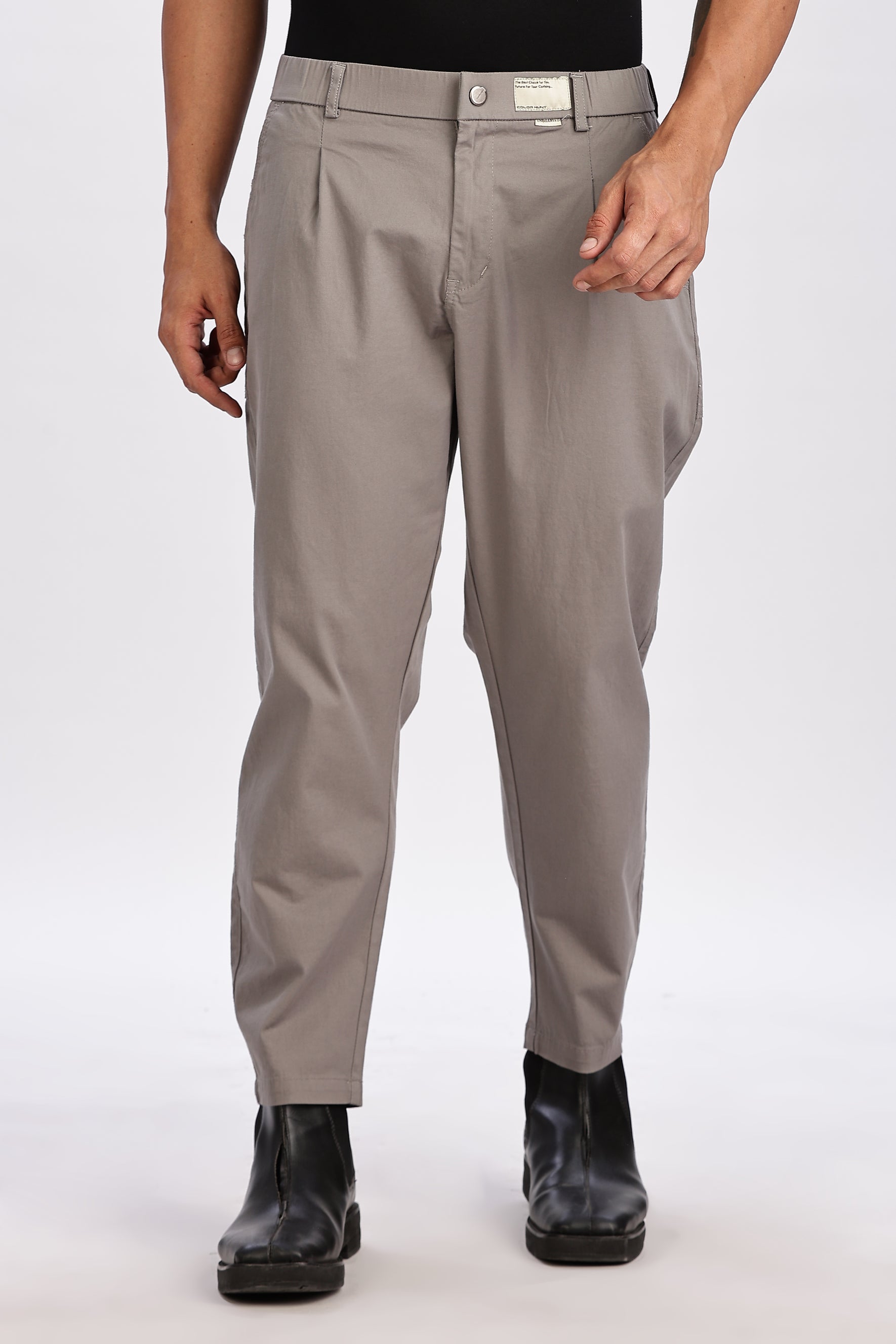 Men's Cotton Trousers Online – Linen & Jogger Fit | Color Hunt